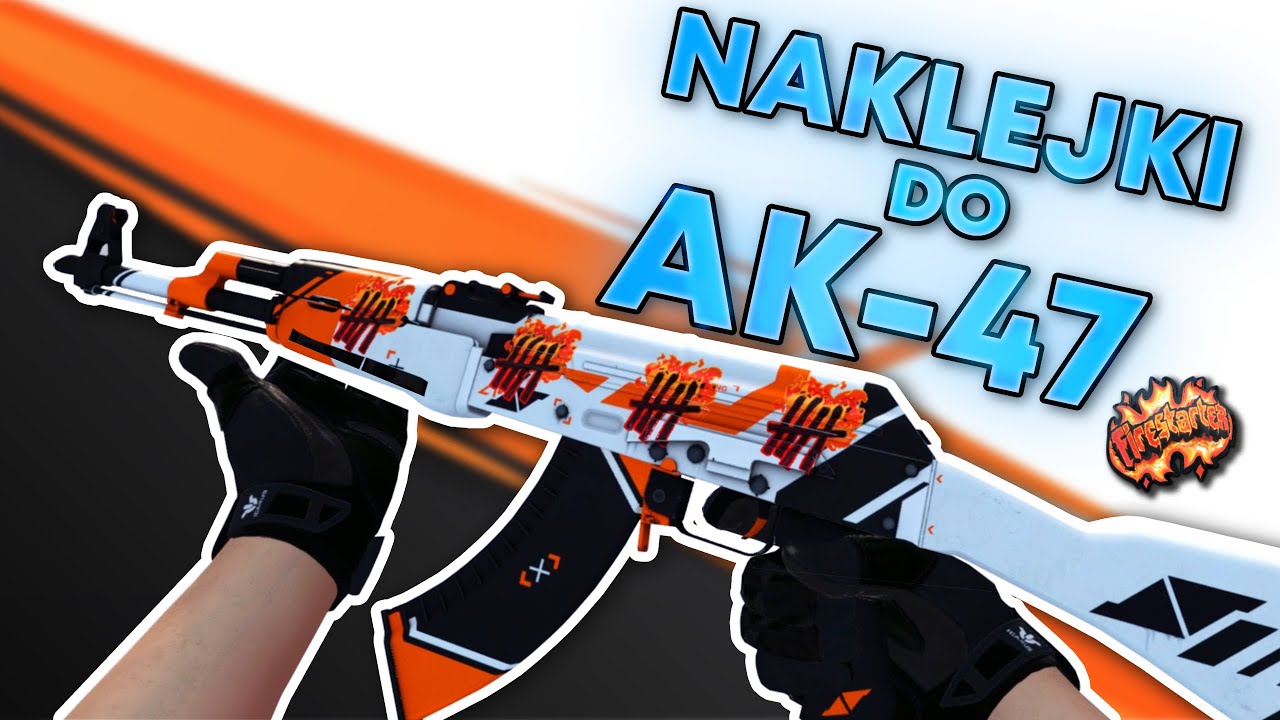 Combo Naklejek Do AK-47?! - YouTube