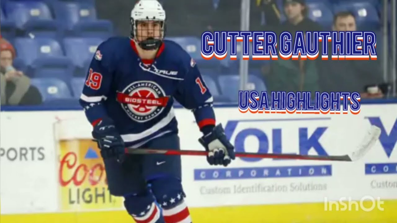 cutter Gauthier USA HIGHLIGHTS - YouTube
