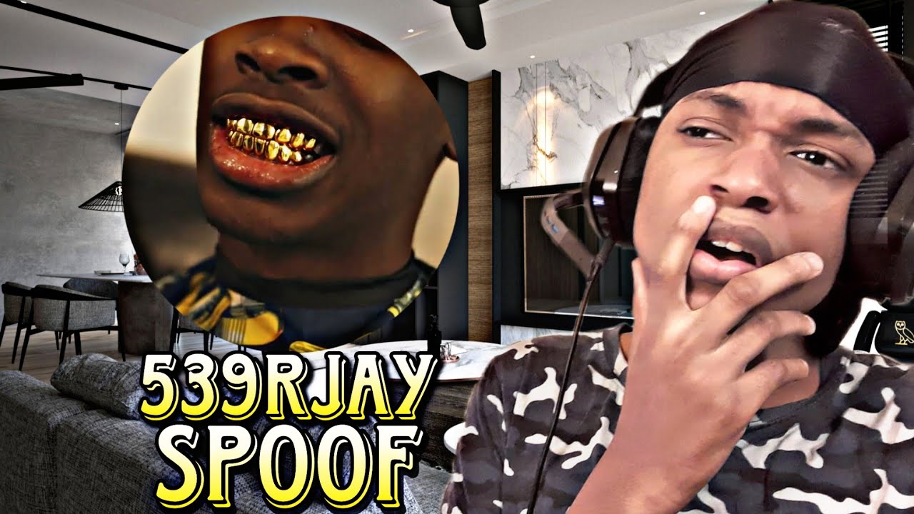 Twenty1Funny Reacts TO - 539Rjay - Spoof - YouTube