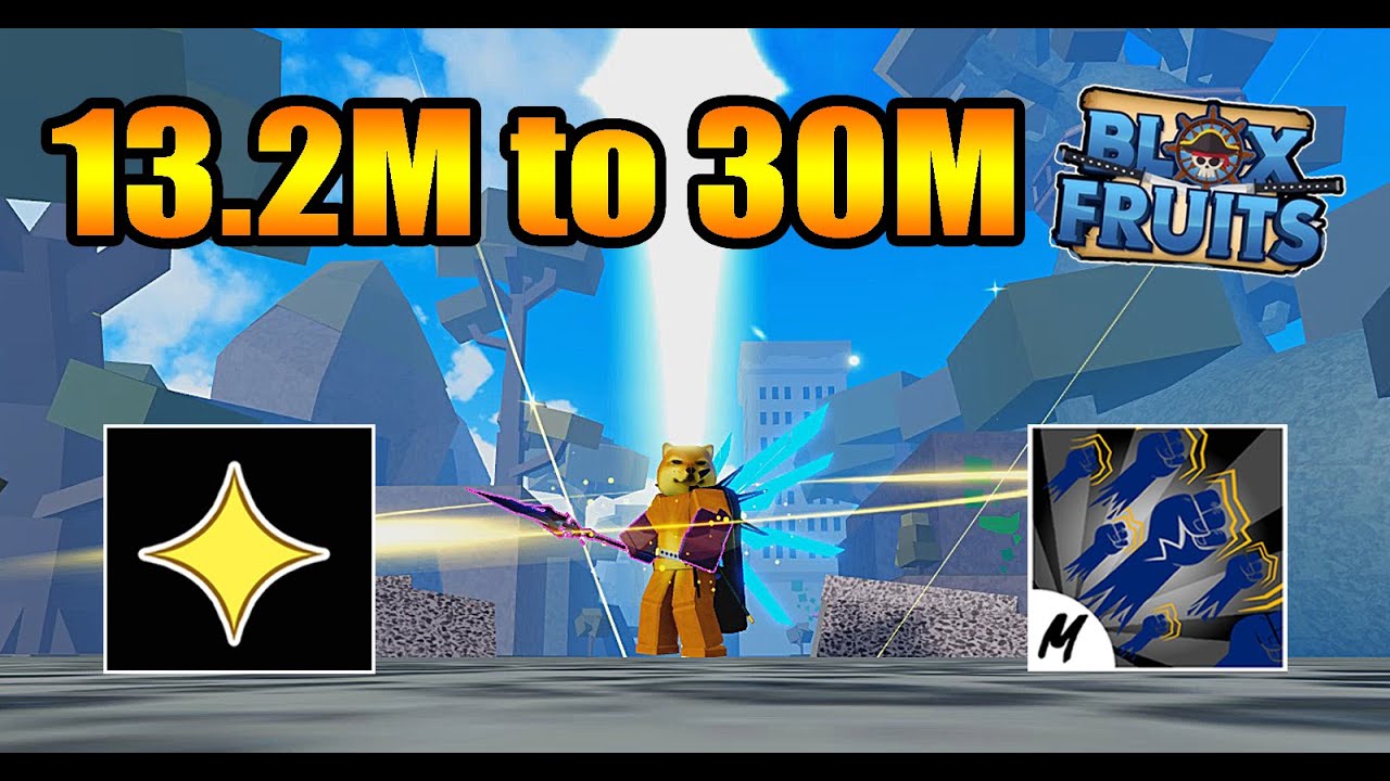 13.2M to 30M Bounty Hunt | Blox Fruits Live - YouTube