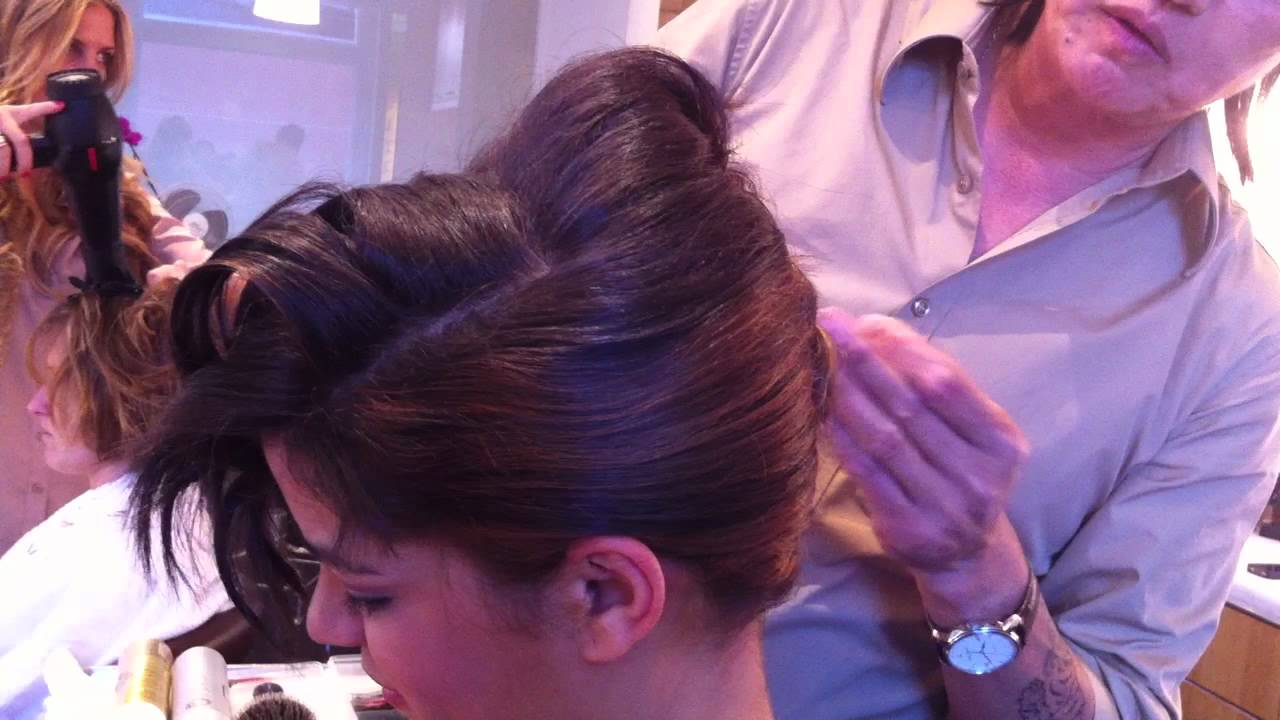 Cómo hacer un chongo 2 - YouTube