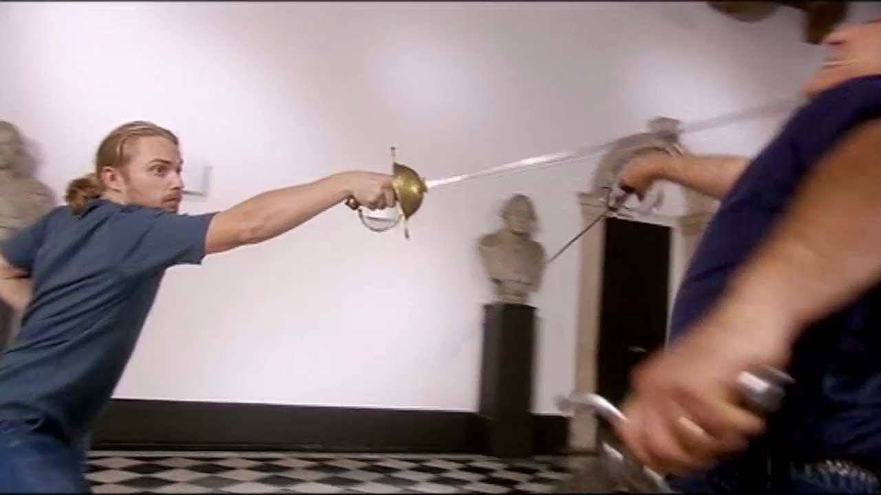 Swords and Swordsmen Mike Loades - YouTube