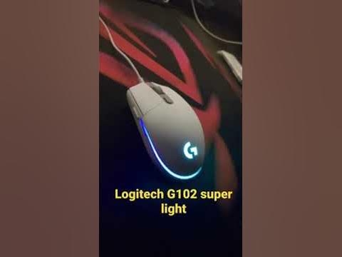 Logitech G102 super light - YouTube