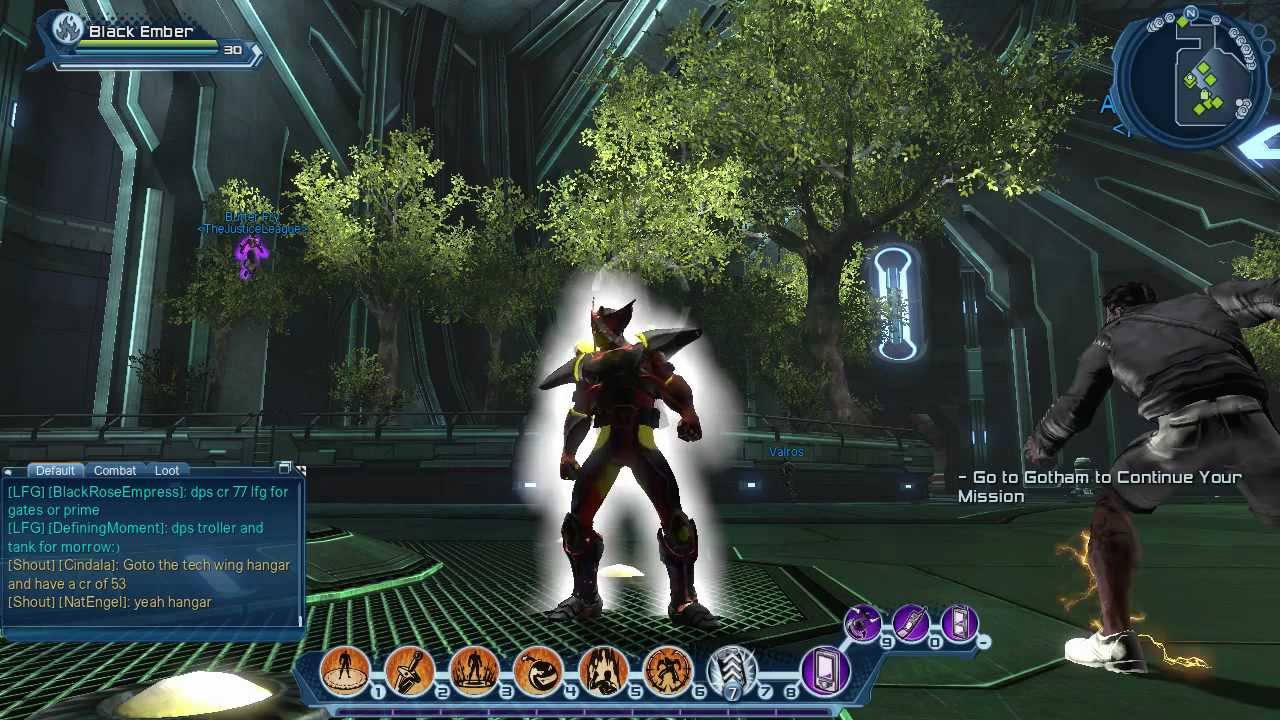 DCUO: Black Ember's Fire DPS Guide/Loadout V2 - YouTube