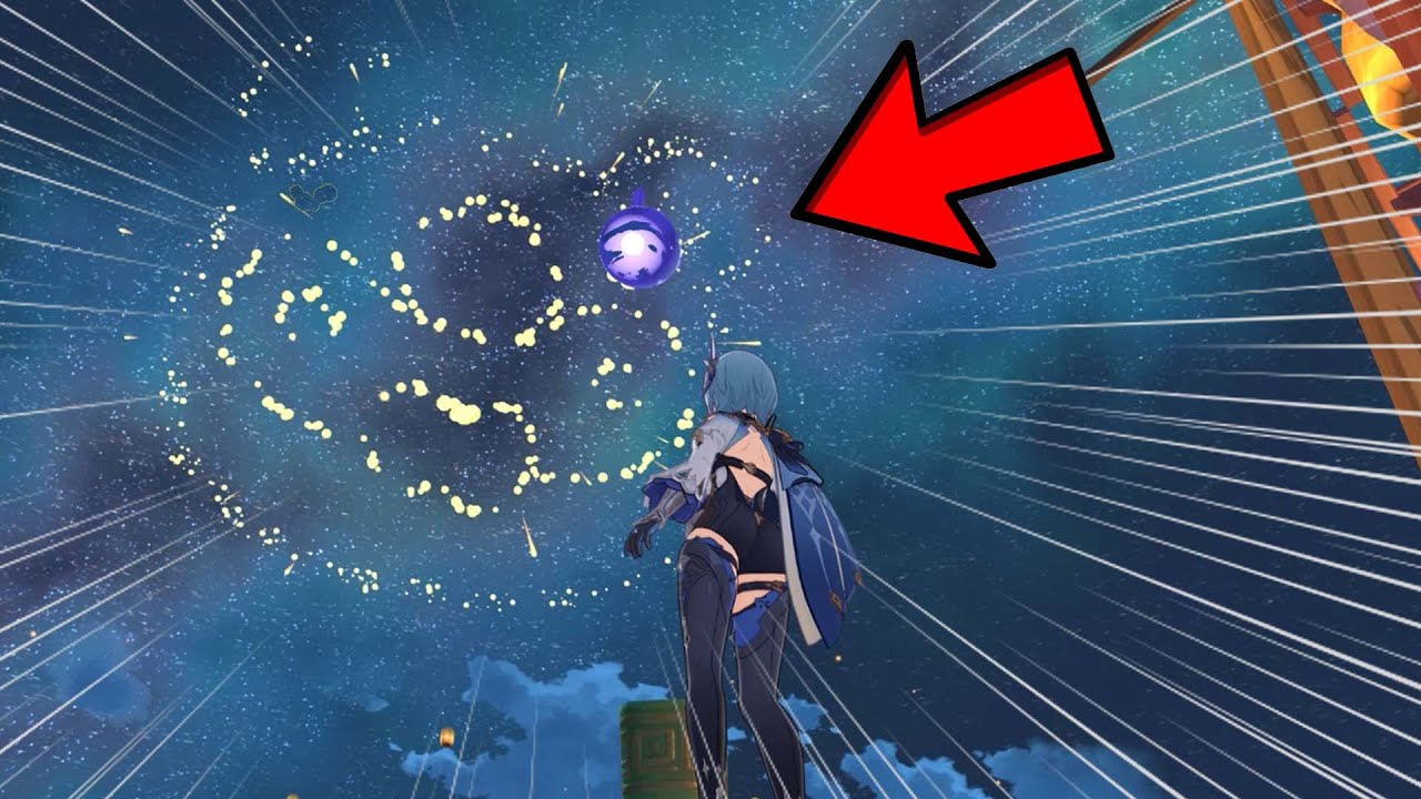 How To Launch Fireworks using Launch Tube | Genshin Impact - YouTube