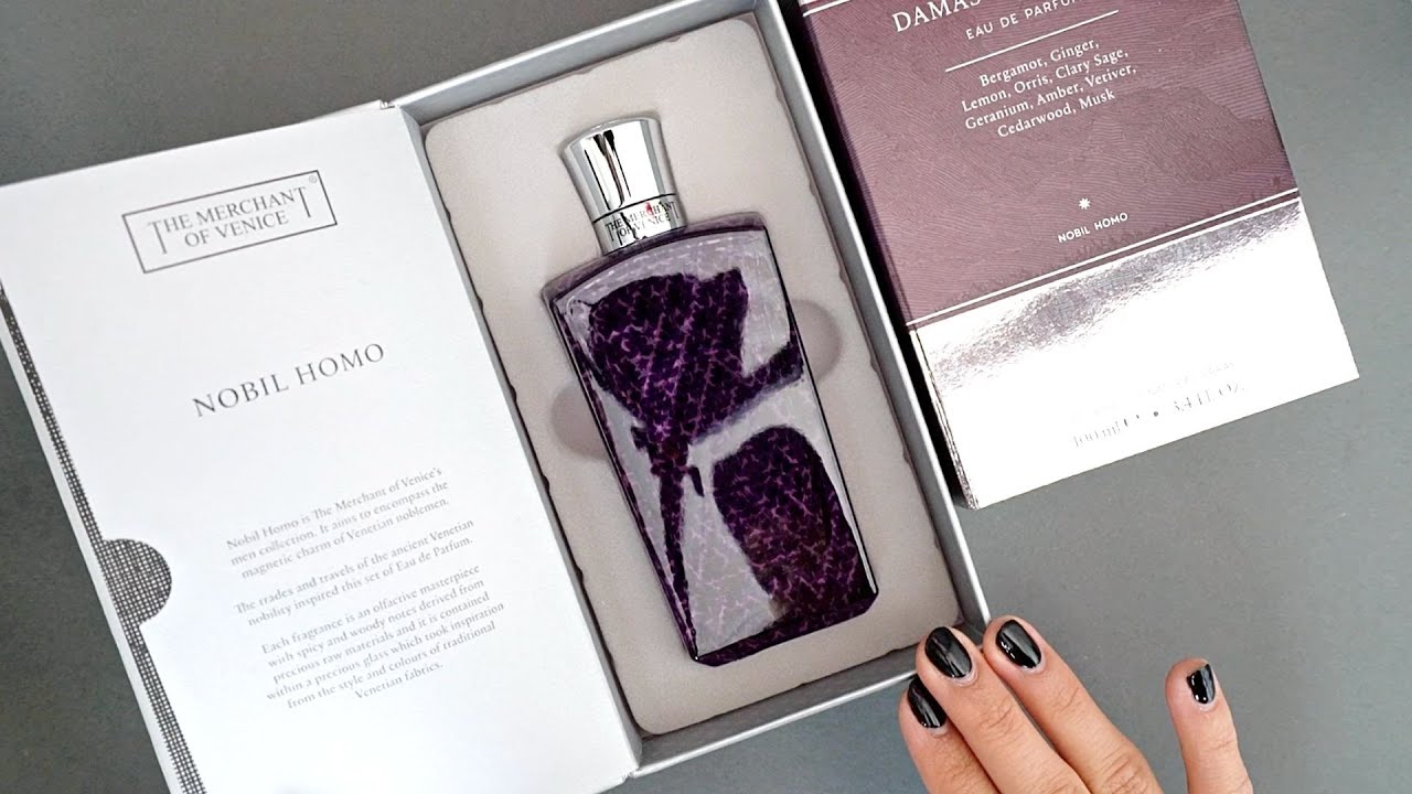 Unboxing Damascus Desert by The Merchant of Venice - YouTube
