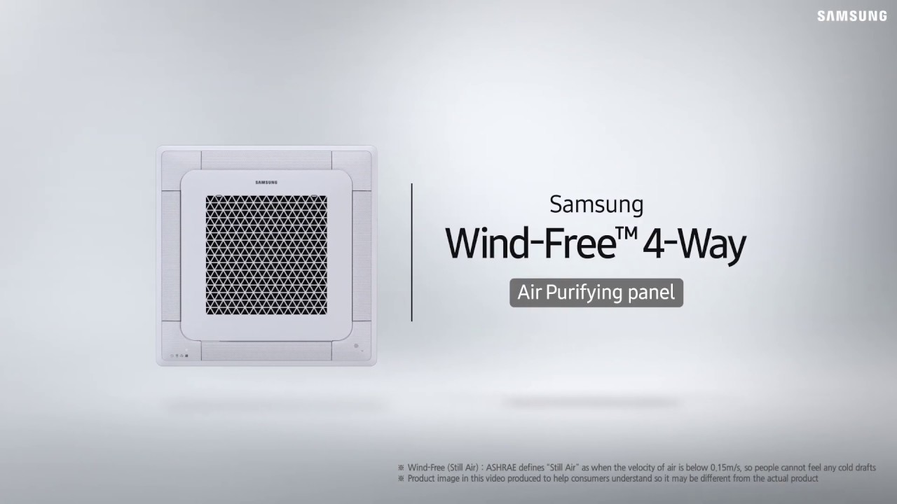 [SAMSUNG][English-HD] 4Way Wind-Free Air-Purifying EN for NA - YouTube