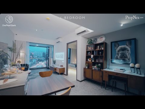 ONE PEARL BANK 1-BEDROOM WALKTHROUGH - YouTube