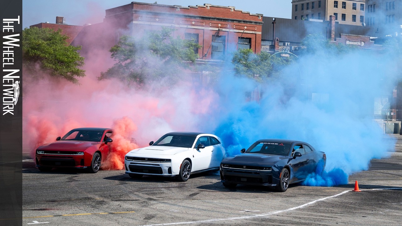2026 Sixpack Dodge Charger Scat Pack Debut at the Roadkill Nights ...