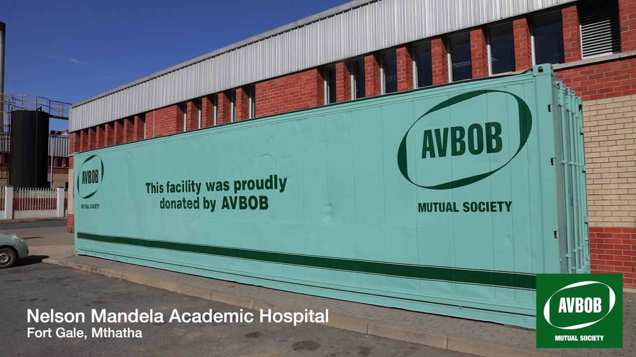 AVBOB Container Mortuary - YouTube
