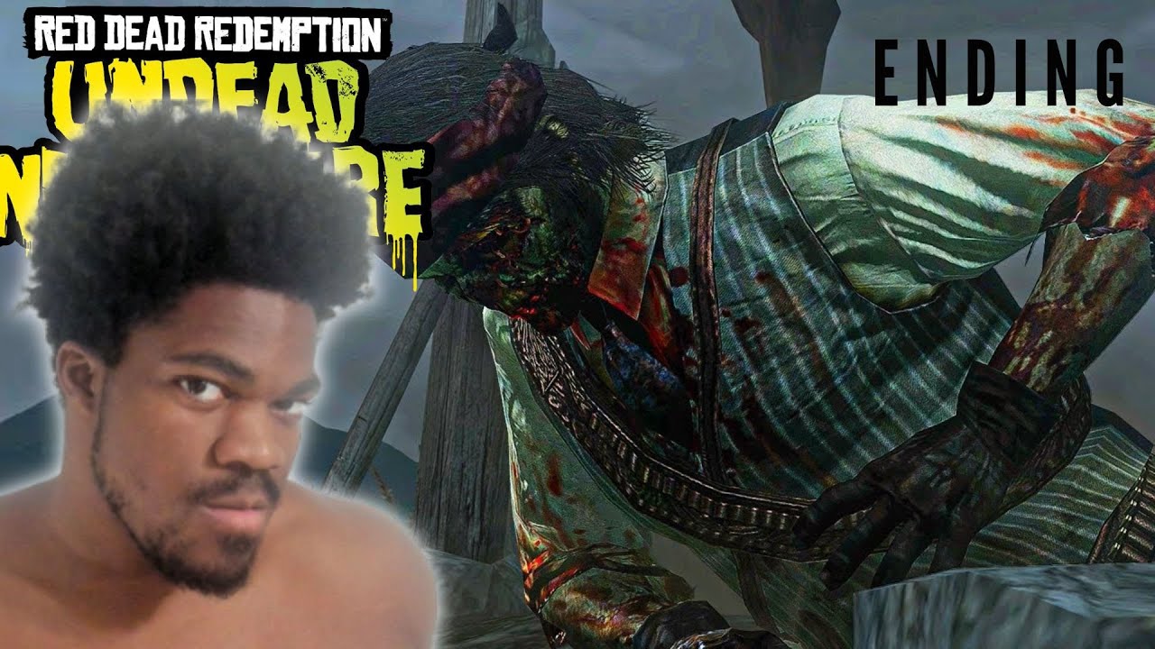 Undead John! | Red Dead Redemption Undead Nightmare | Blind Playthrough ...