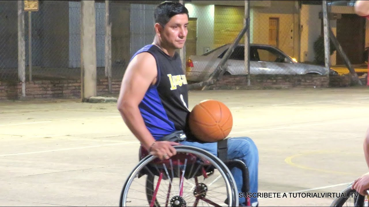 Walter Rocha Quiroga Seleccionado Nacional de Basquet Sobre Ruedas ...