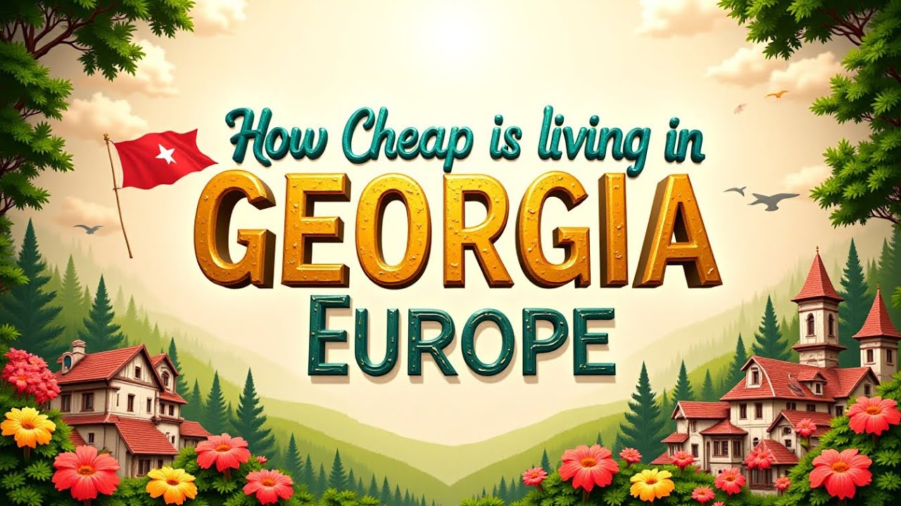 How Cheap Is Life In Georgia, Europe? Fill Breakdown of Living Costs in ...