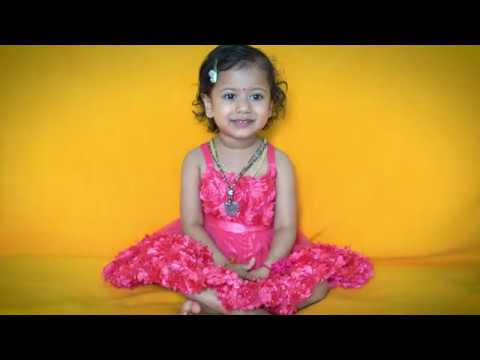 Ame Bal Tarla - BAPS kirtan - by Kesha (3 year old)