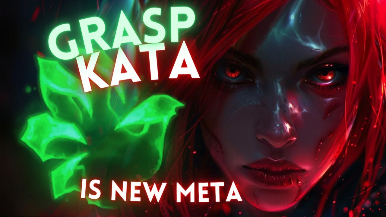 GRASP KATA IS NEW META *BROKEN AD BUILD* - YouTube