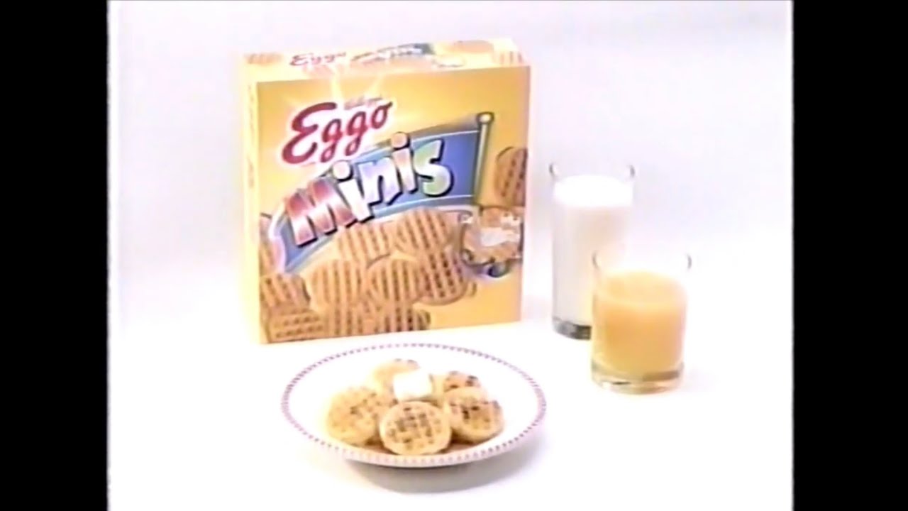 Kellogg's EGGO commercial: "Eggoman" - Minis (2003) - YouTube