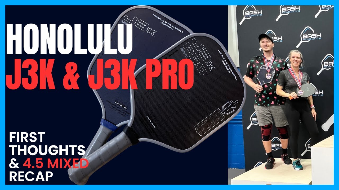 Honolulu J3K & J3K Pro First Thoughts + 4.5 Mixed Tournament Recap ...