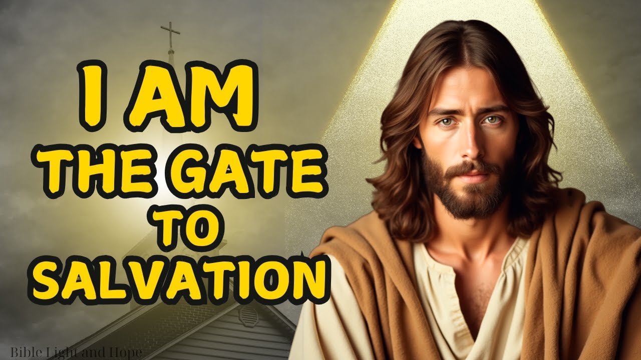 I Am The Gate To Salvation | God Message | Bible | God Says | Bible ...