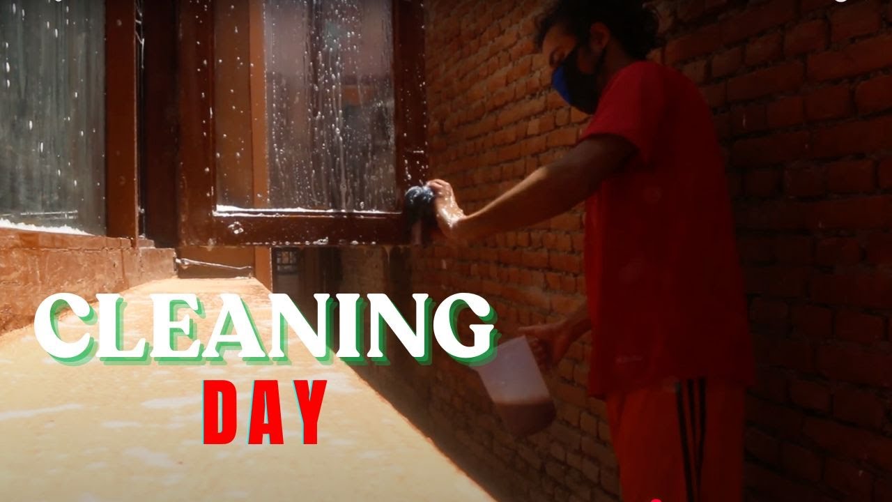 Deep Cleaning Day in Kathmandu | Silent Documentary | - YouTube
