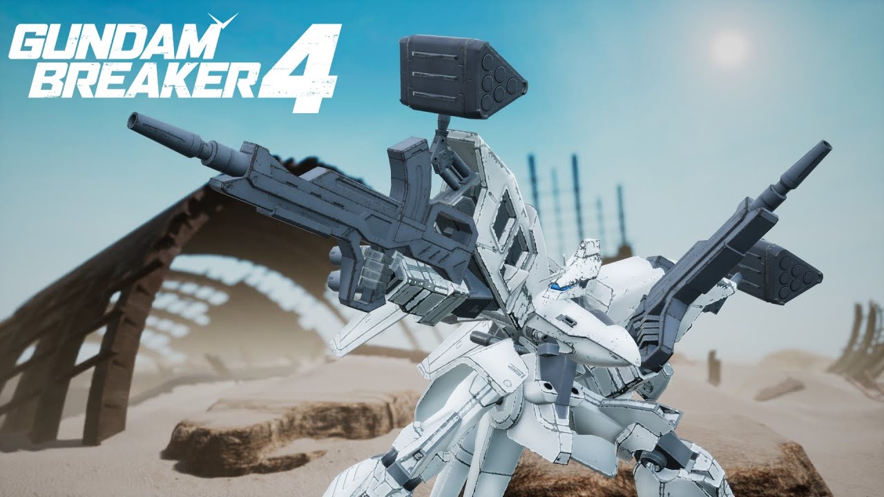 AC4A White Glint (Gundam Breaker 4) - YouTube