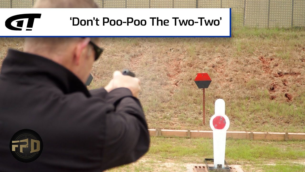 ‘Don’t Poo-Poo The Two-Two’ | First Person Defender Tips - YouTube