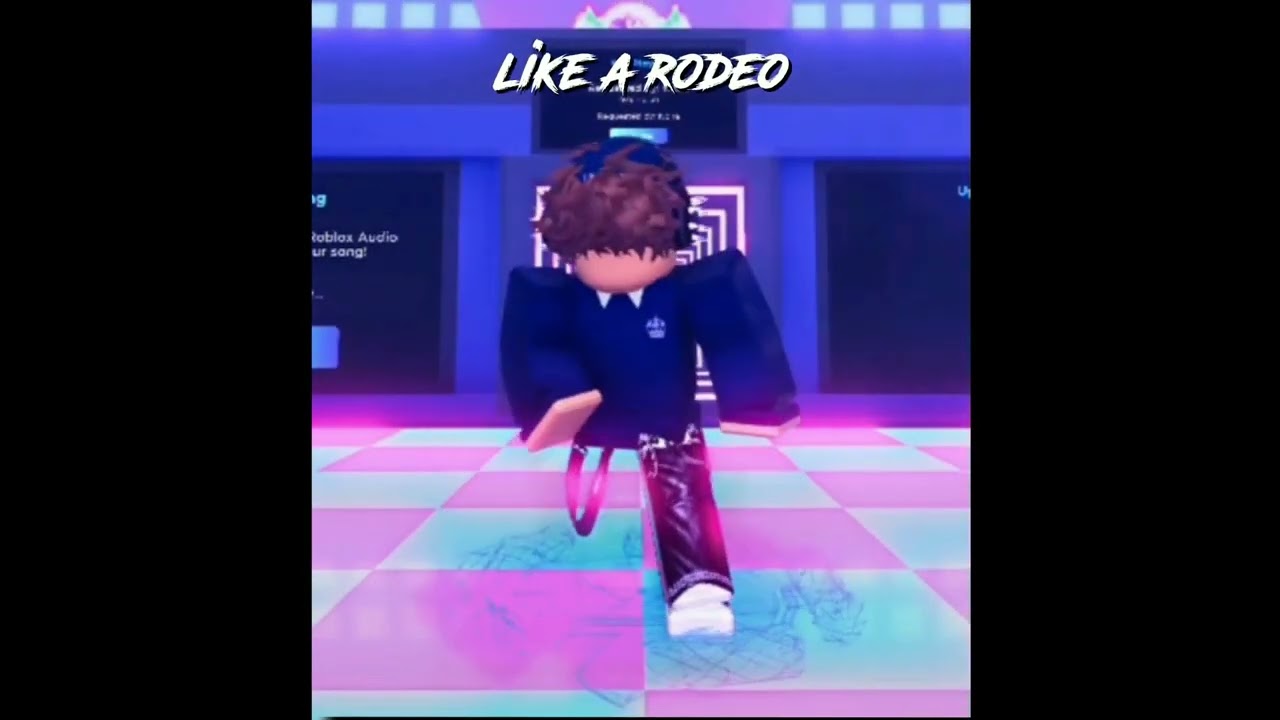 Like a rodeo || Roblox Edit - YouTube