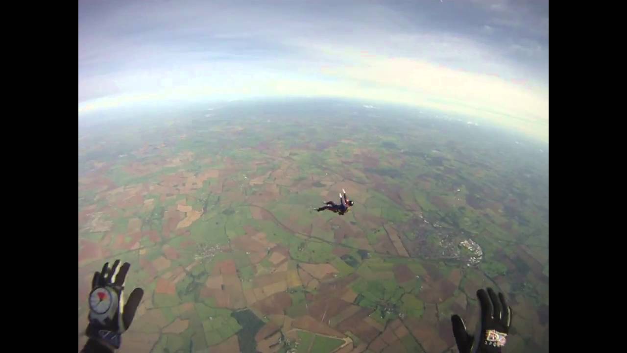 Best AFF skydiving video of all time!! - YouTube