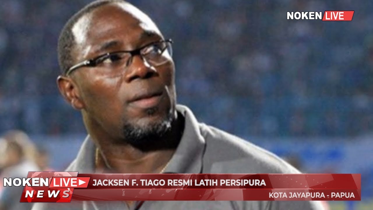 JACKSEN F. TIAGO RESMI LATIH PERSIPURA - YouTube