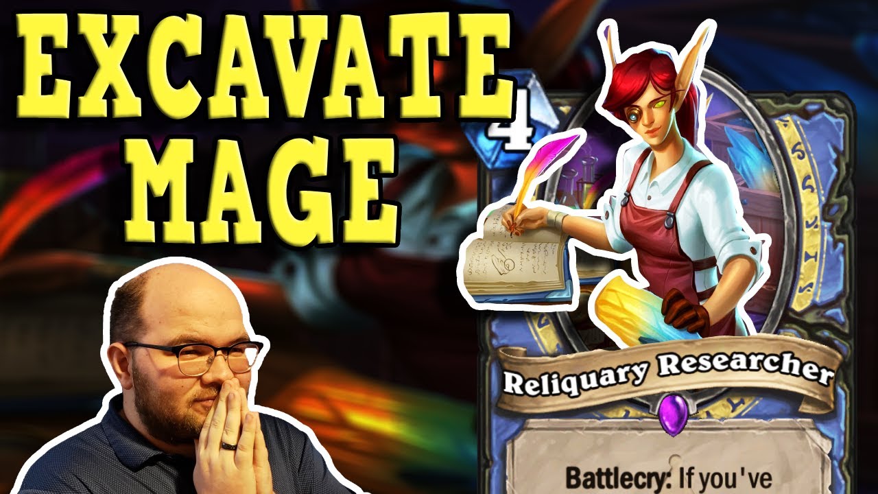 Is This Our FAVORITE Excavate Deck?? - Excavate Secret Mage ...