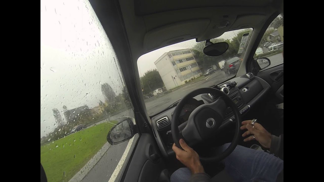 smart fortwo drift - YouTube