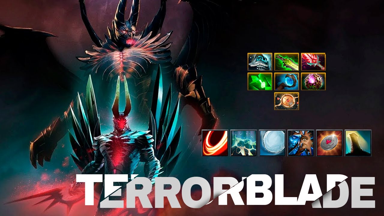 Custom Hero Chaos - Terrorblade, Unkillable build - YouTube