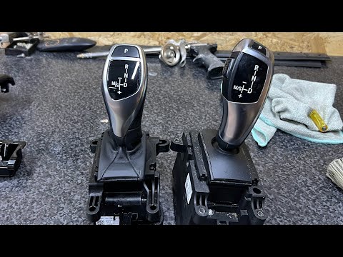 BMW F10/F11 GEAR SELECTOR (shift knob) RETROFIT - PIN TO PIN