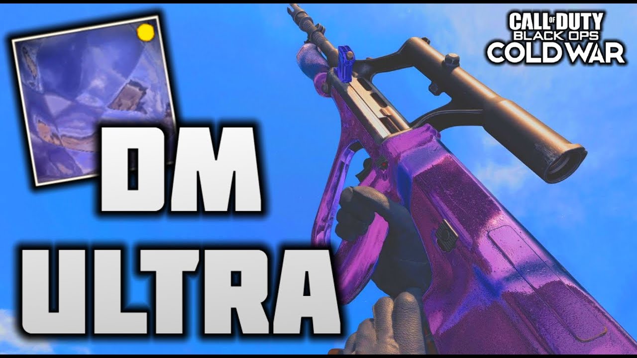 I Unlocked DM ULTRA! (Black Ops Cold War) - YouTube