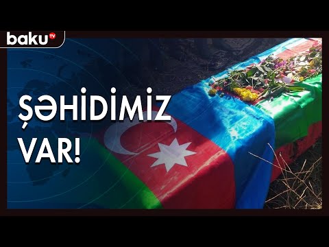 Hərbi qulluqçumuz şəhid oldu | Baku TV | #bakutv #xeberler