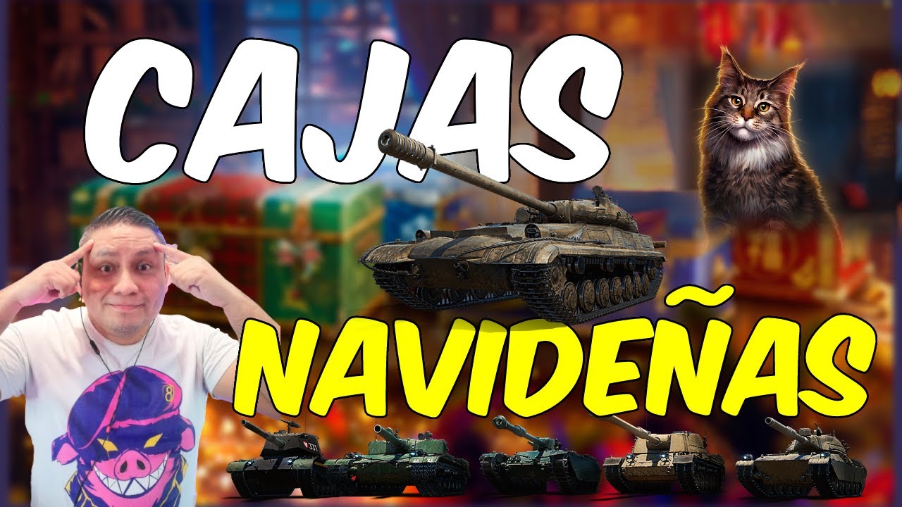 Gratis Obj 283 + Cajas Premium Navidad + Operaciones Festivas con Sir8j ...