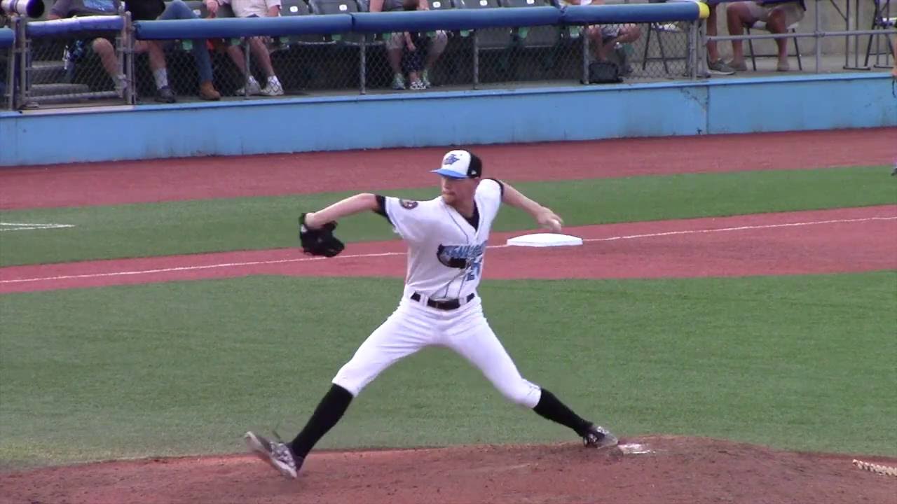 Travis Ott - LHP, Tampa Bay Rays MiLB 2016 - YouTube