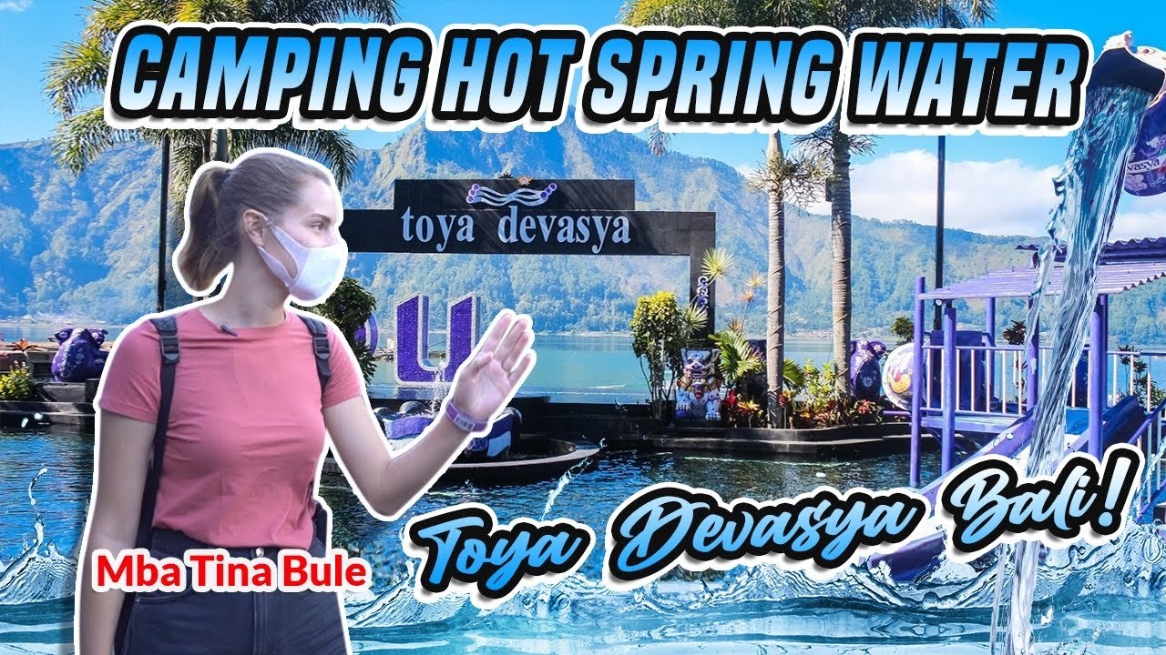 Camping di Hot Spring Water Toya Devasya Bali !! MTB Adventure - YouTube