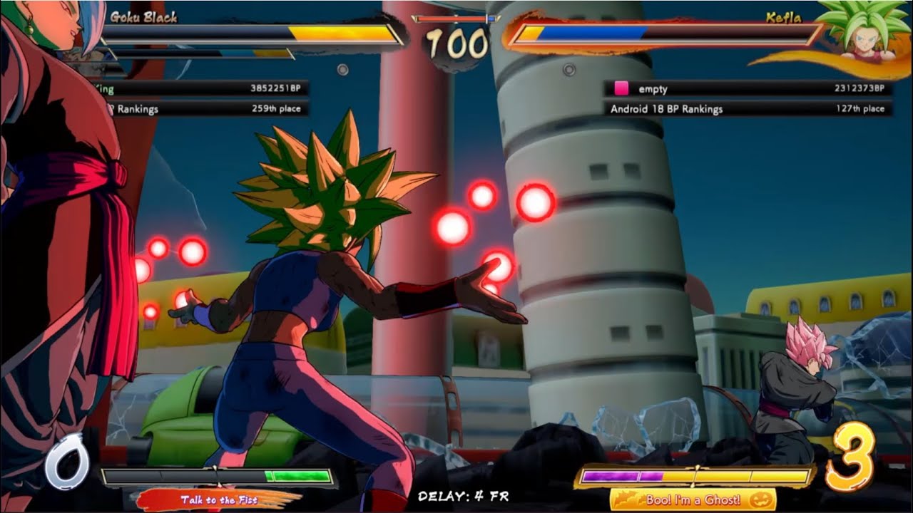 Goku Black's Command Grab is Kinda BROKEN! - YouTube