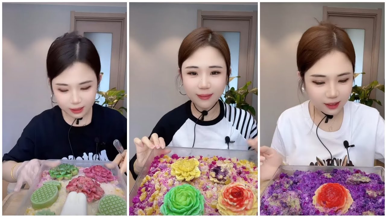 ASMR YY SHAVED ICE WITH FOAM ICE - YouTube