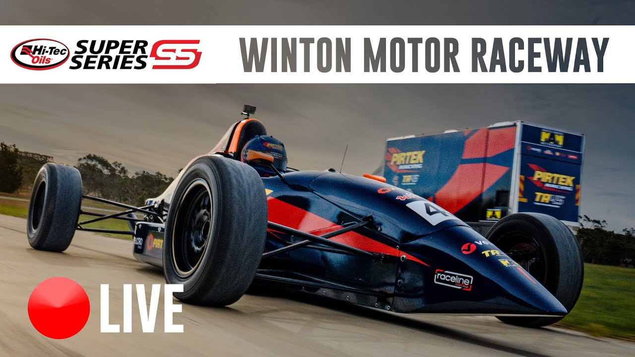 🔴 LIVE Hi-Tec Oils Super Series @ WINTON - YouTube