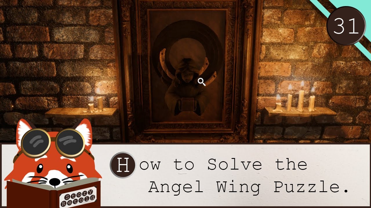 How to Solve the Angel Wing Puzzle | Midnight in Salem - YouTube