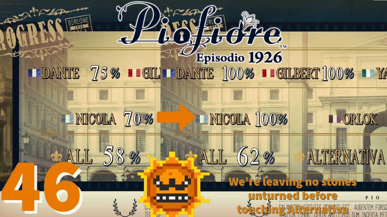 Piofiore Episodio 1926 Part 46 Nicola and Dante Extra Ends (Going for that 100%) - YouTube