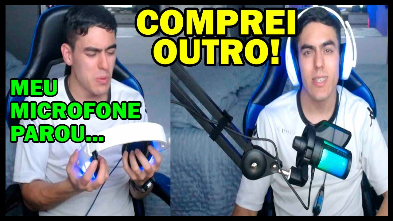 UNBOXING MICROFONE FIFINE AV6 - MEU NOVO MICROFONE! - YouTube
