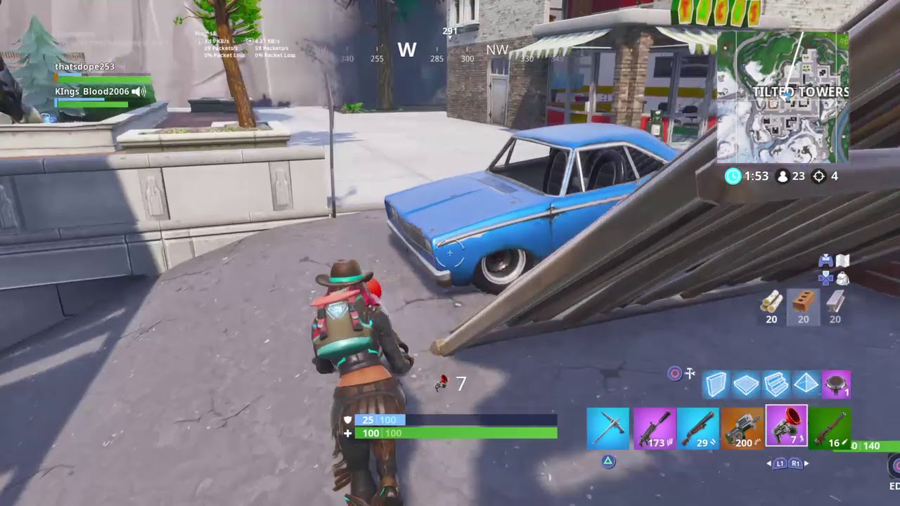 Fortnite_2019 carried kiddo - YouTube