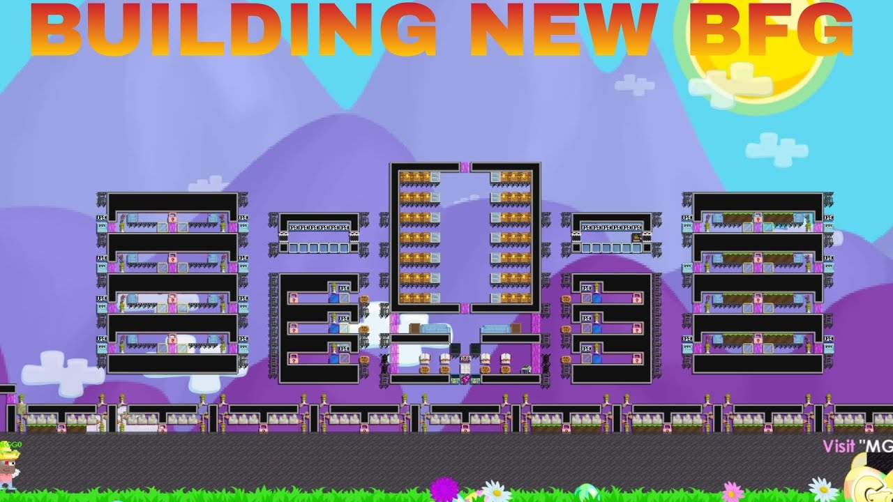 BUILDING MY NEW BFG💎 WORLD IN [GROWTOPIA 2023]🤯 - YouTube