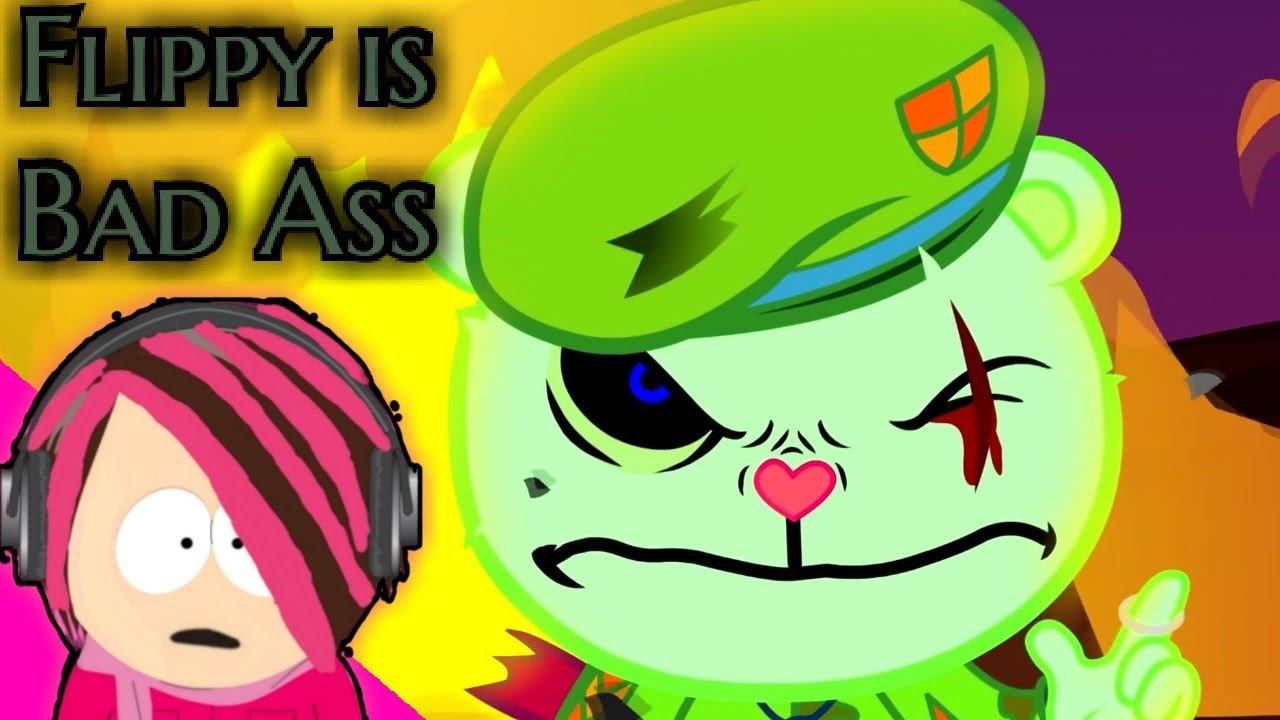 HOLY REACTS: Ready To Fight - Happy Tree Friends (AMNESIA 5) - YouTube