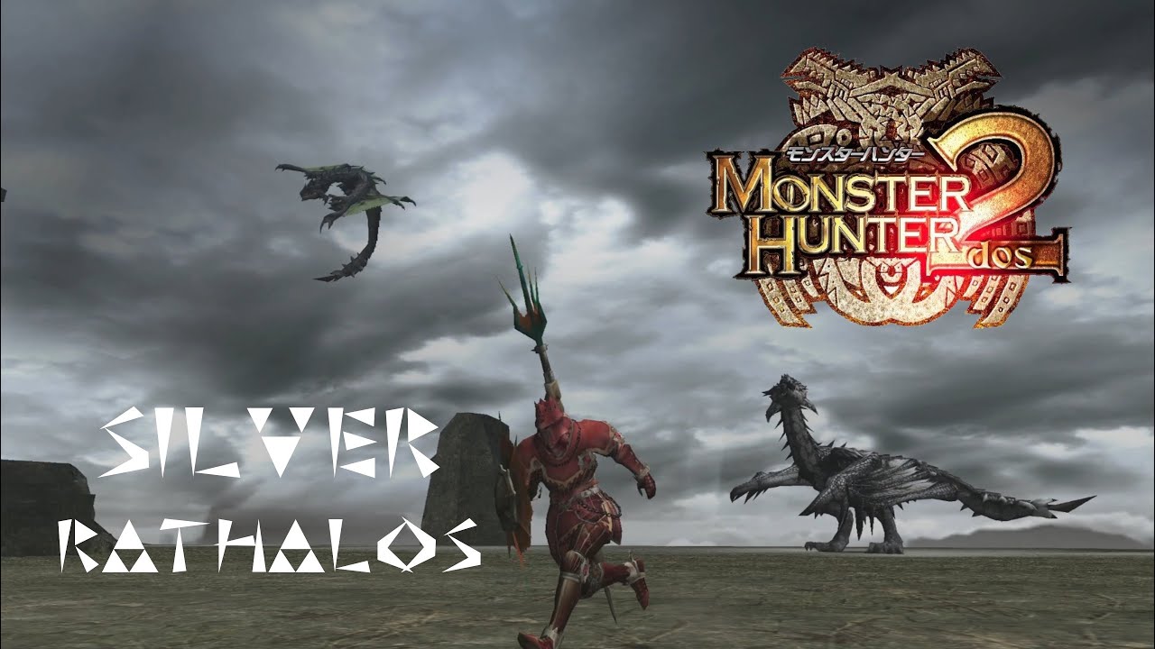 The Silver Rathalos in the Secret Tower Area! | Rare Silver Wyvern ...