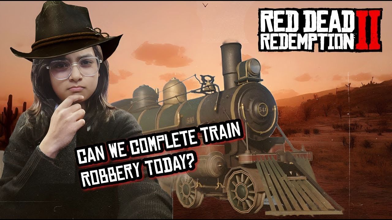 Wild West Mayhem: Can I Pull Off My First Train Robbery in RDR2? # ...