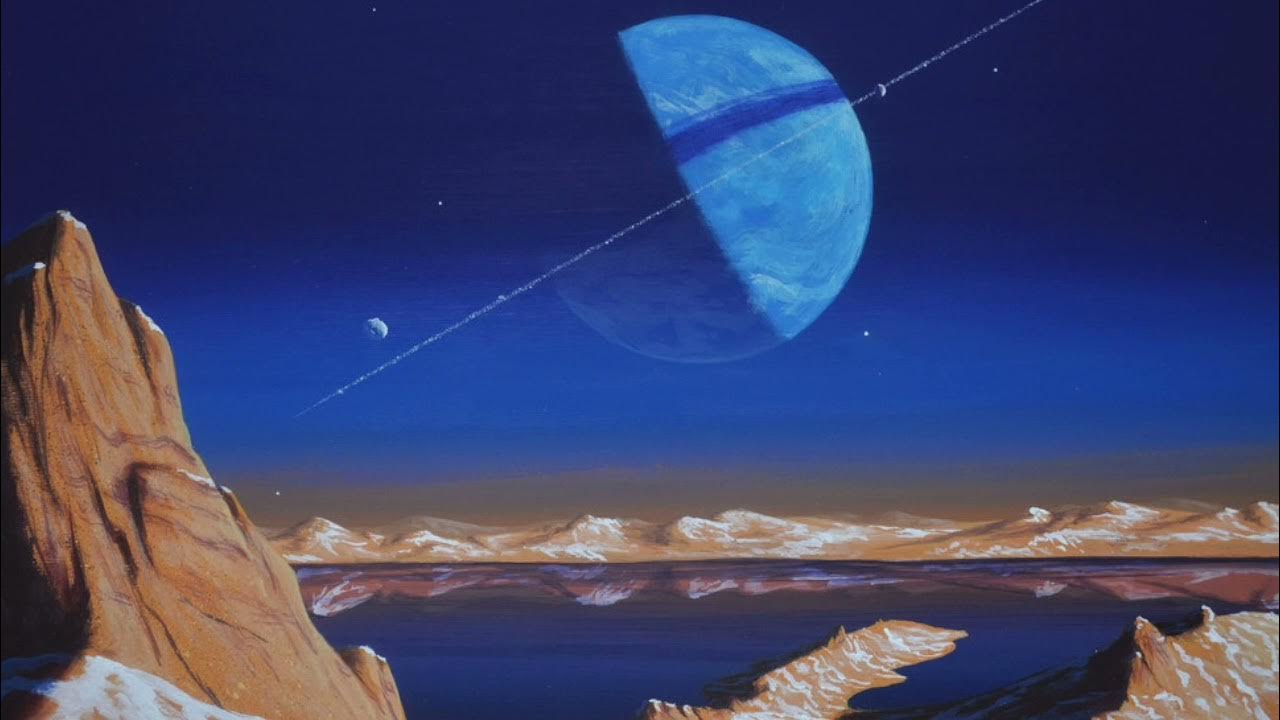 the planets: neptune the mystic - holst (slowed and reverbed) - YouTube