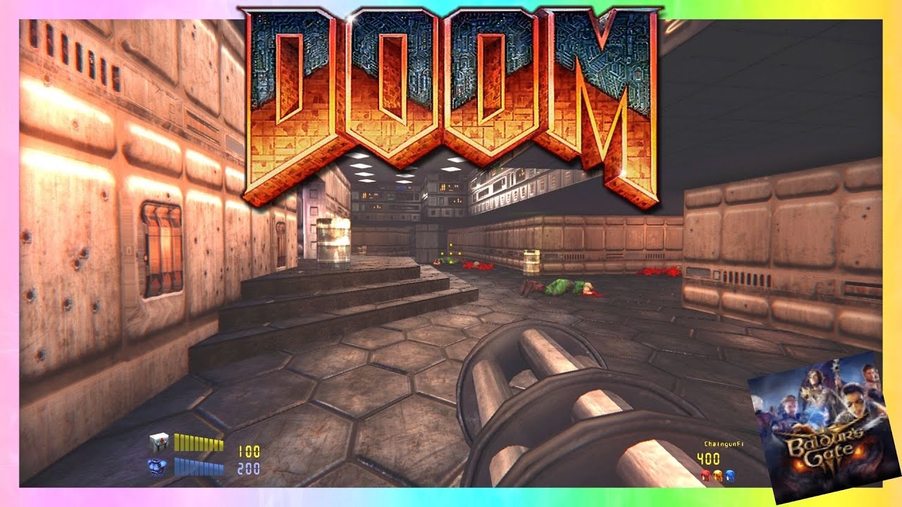 💞 DOOM Original 1993 Game, But Using The DR4 Mod | RPG Classics 💞 - YouTube